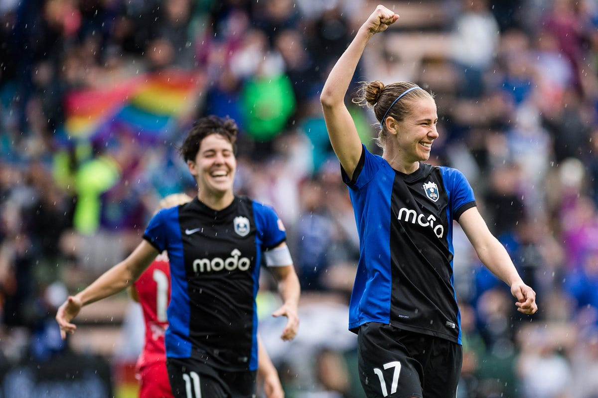 Finishing bold: Reign FC displays strong second-half form | by Reign FC ...