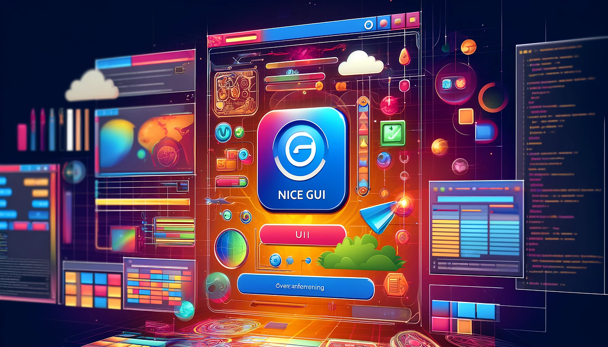 An Intro to NiceGUI: A Modern Python Framework for Building Web UIs | by Nuno Bispo | Django ...