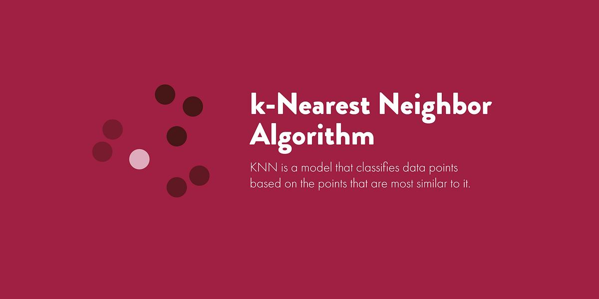 60s Machine Learning — K-Nearest Neighbor Algorithm | by Peter Pan | Medium