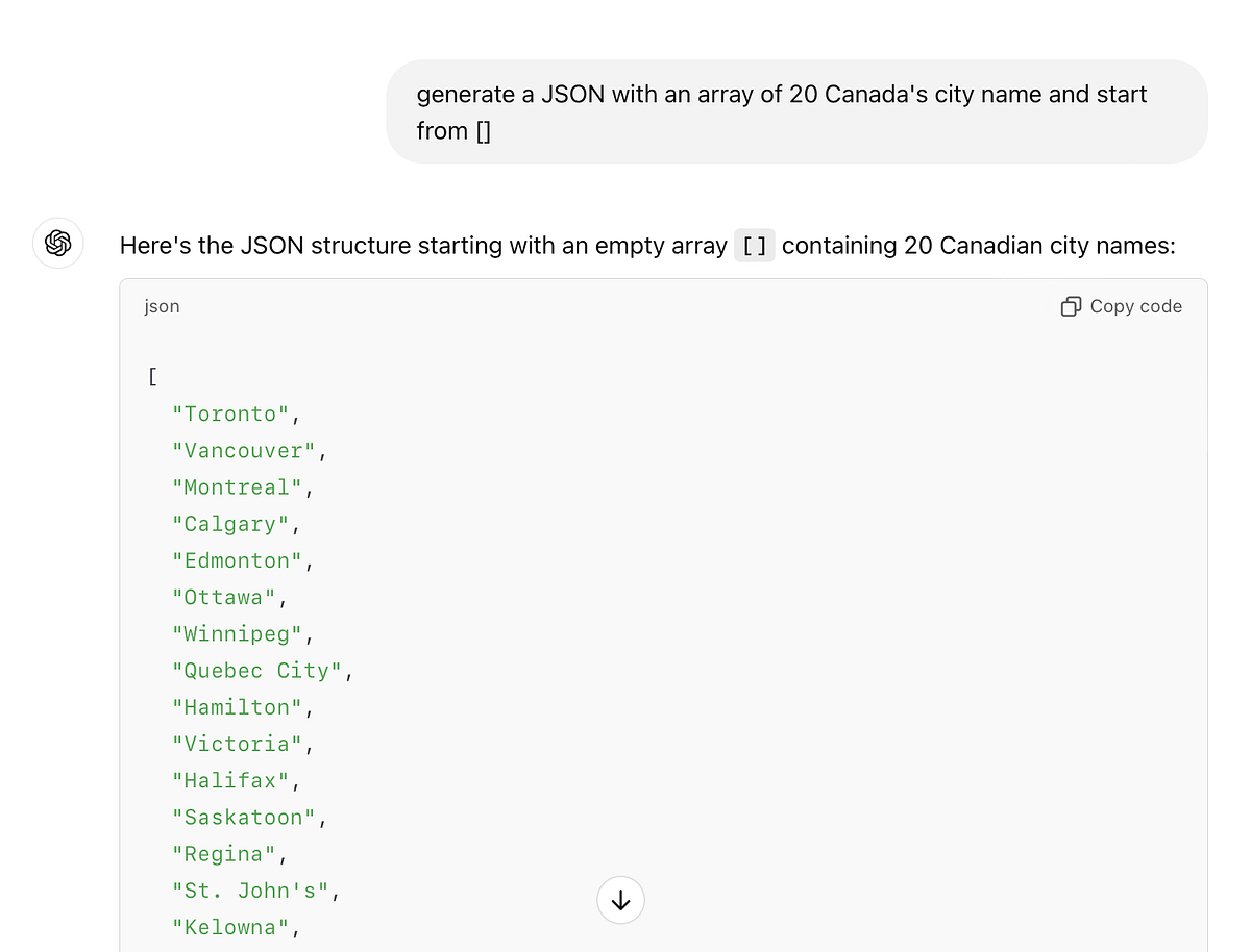 swiftPractice[26]_Build your own JSON API with ChatGPT | by Tania | Nov, 2024 | Medium