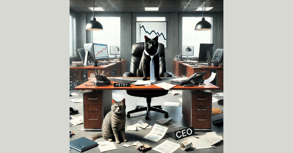 If My Cats Had Human Jobs. Corporate America Would Burn to the… | by ...