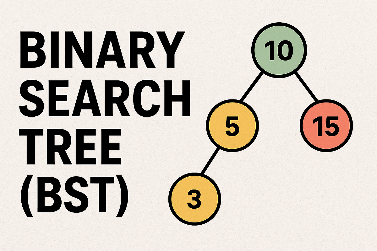Binary Search Tree (BST). Binary Search Trees (BSTs) are super… | by Yogendra | Aug, 2025 | Medium
