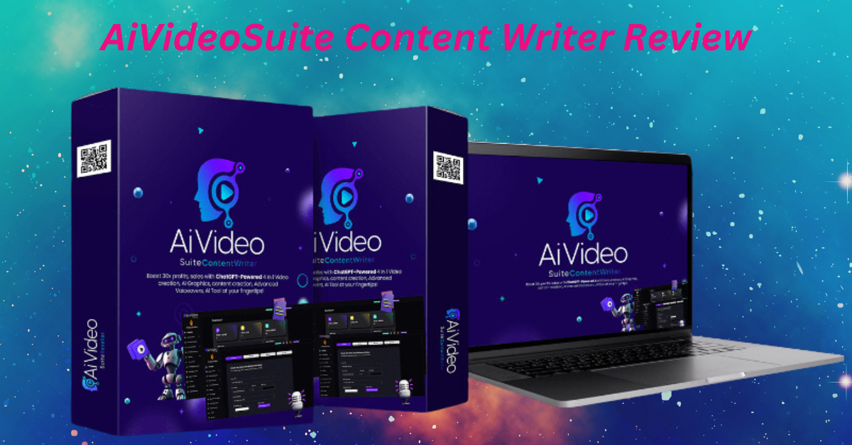 AiVideoSuite Content Writer Review | by MONIRUL | Sep, 2023 | Medium