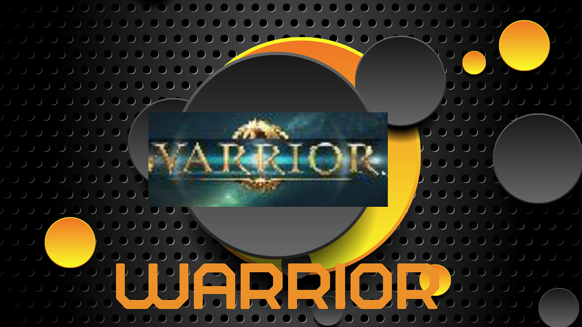 WARRIOR, THE BEST MMORPG GAME. Warrior is a next-generation NFT-based ...
