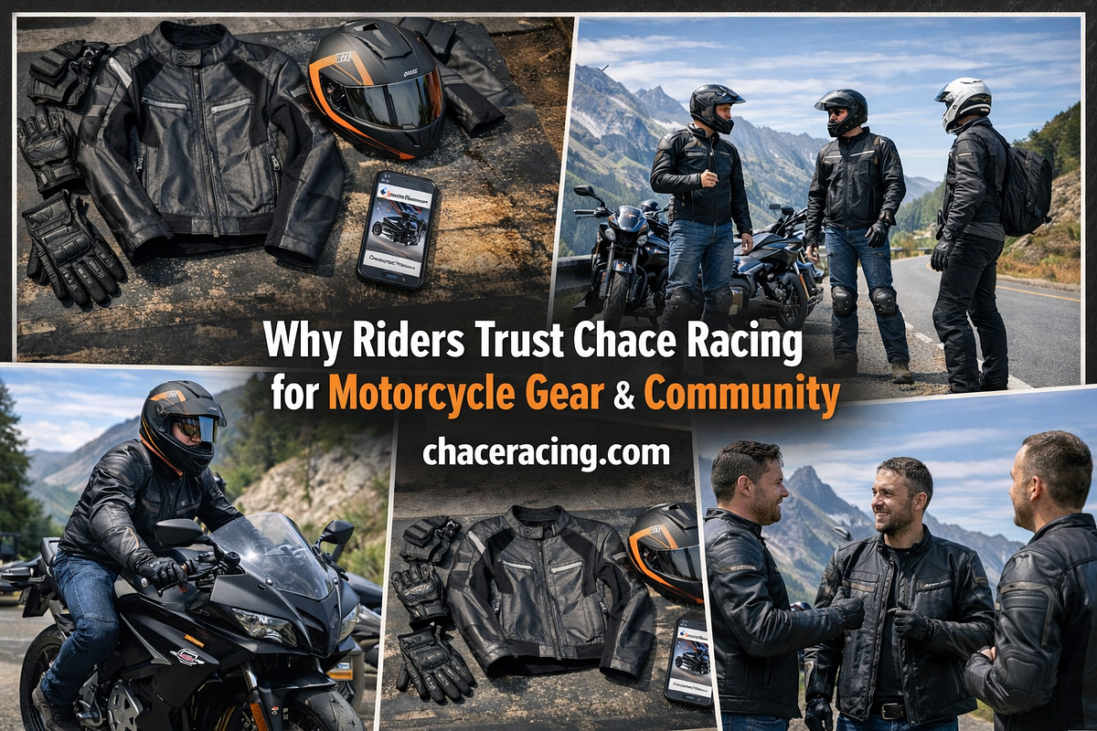 Best Motorcycle Gear Shops and Communities in the USA (And Why Riders ...