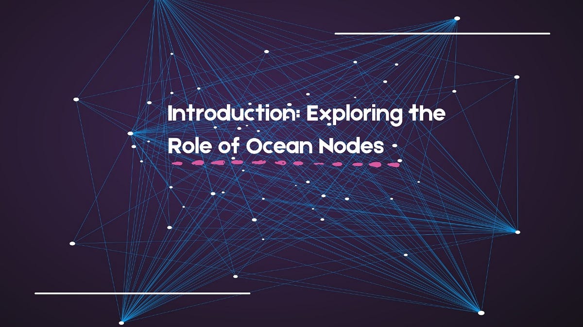 Introduction: Exploring the Role of Ocean Nodes | by Uruguay Reif | Aug ...
