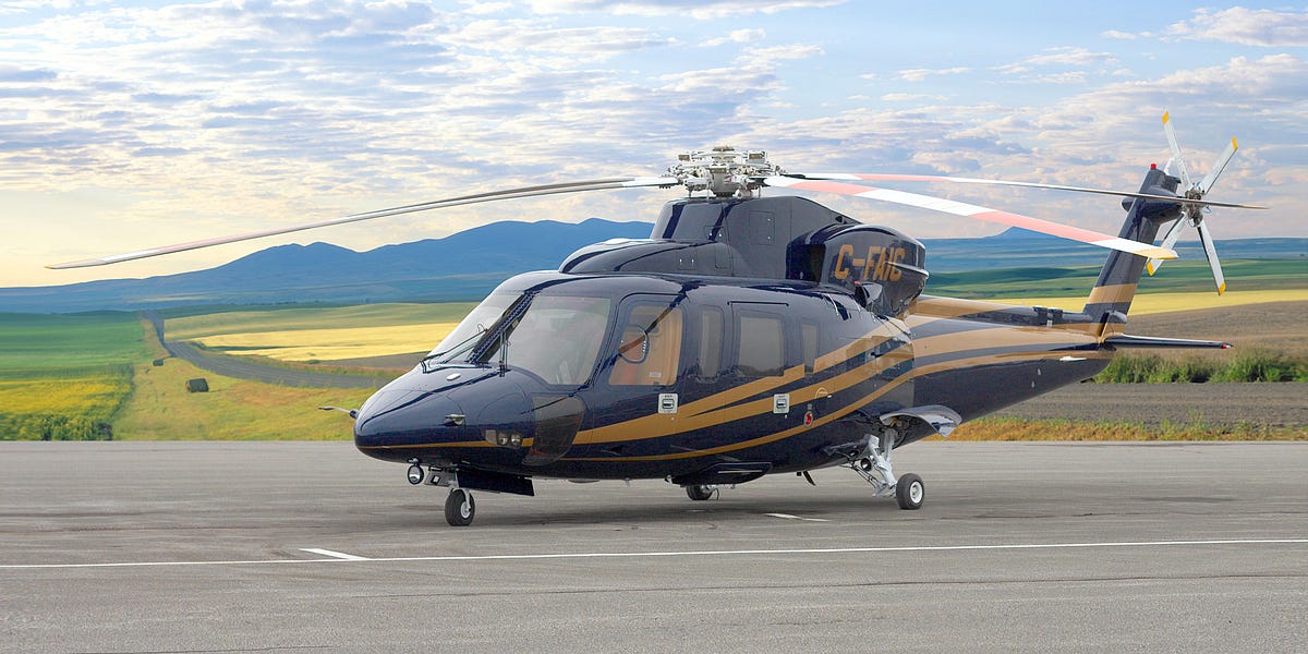 Top 5 most luxurious helicopters in the world. | by Kartikkanchan | Medium