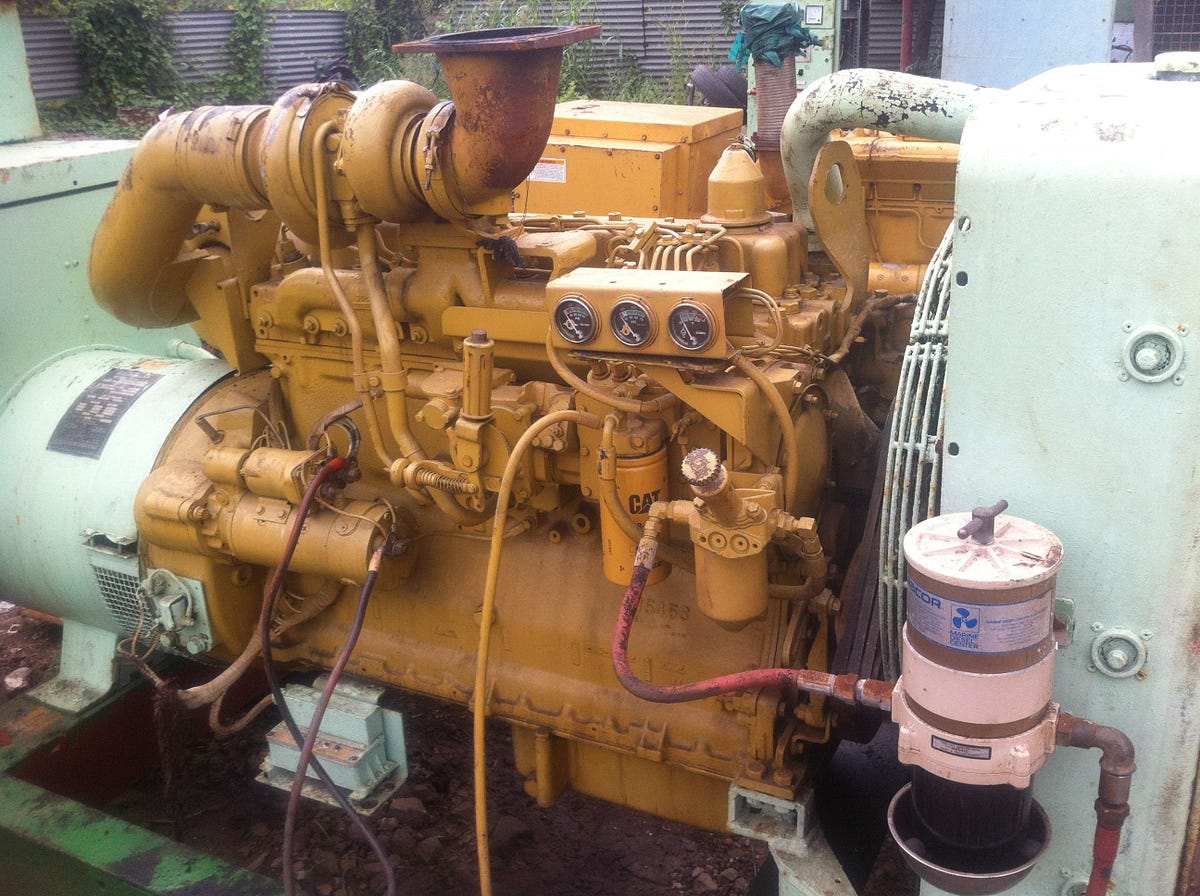 Used Caterpillar Auxiliary Engines and Generator Sets | by Raghu R Naik ...