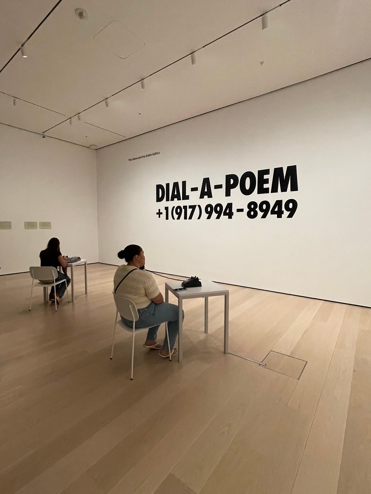 How to dial and listen to a poem | The Daily Cuppa