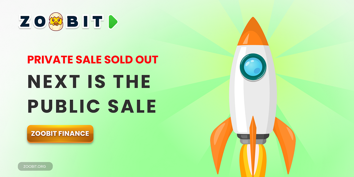 Zoobit’s Private Sale: A Resounding Success Paving the Way for Public Sale | by ZooBit Finance ...