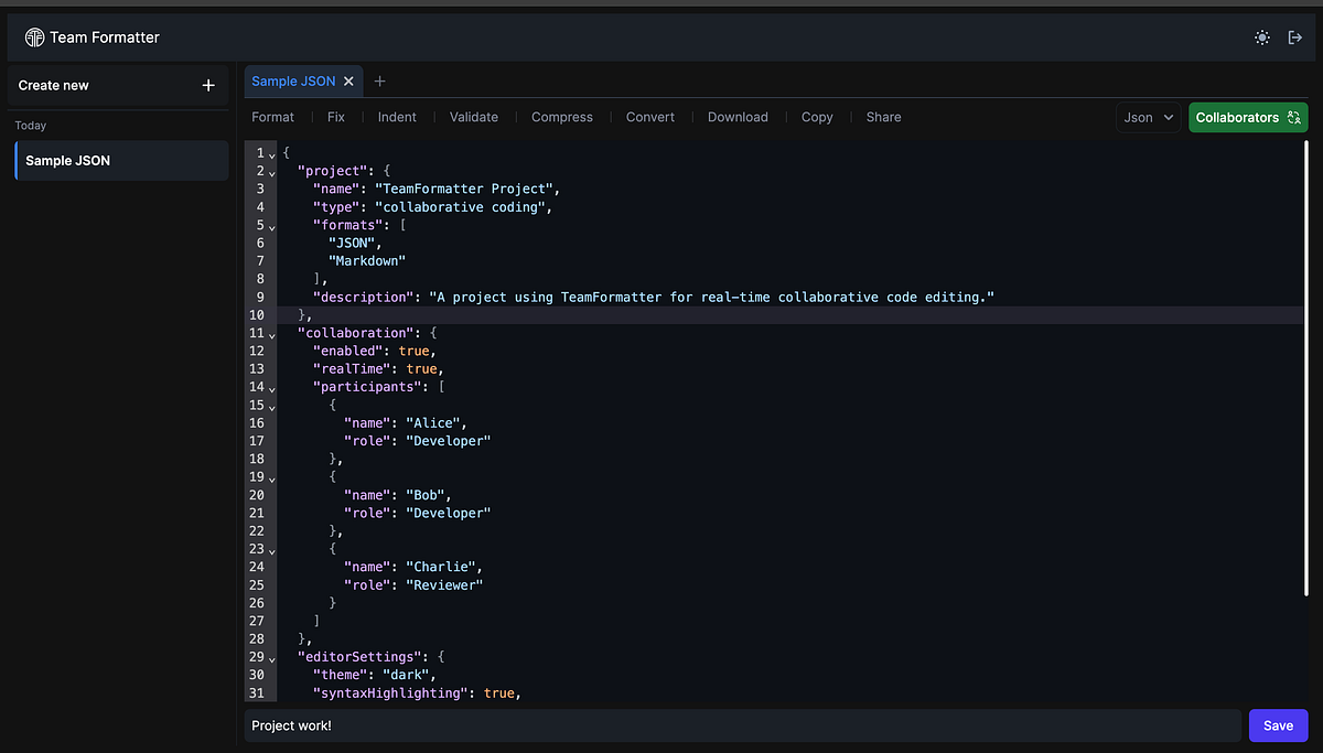 TeamFormatter: The Future of Collaborative Code Editing | by Team ...