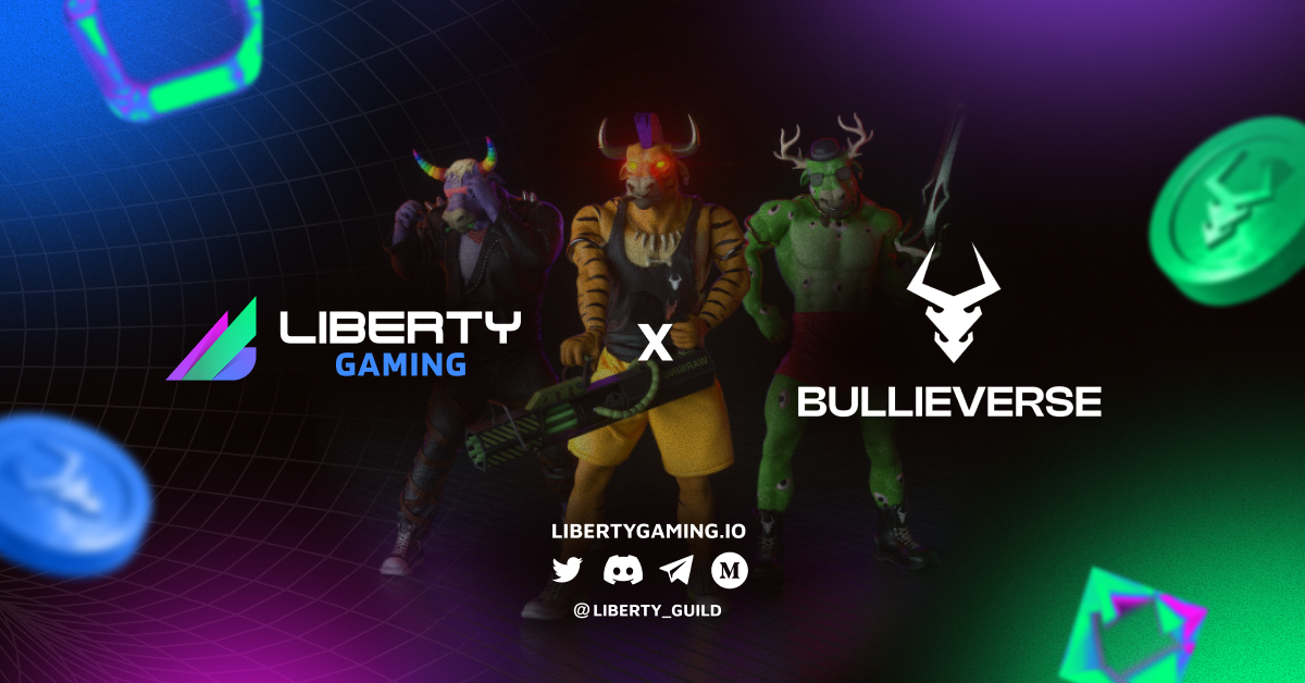 Liberty Gaming Ventures into the Bullieverse! | by Oliver M | Liberty ...