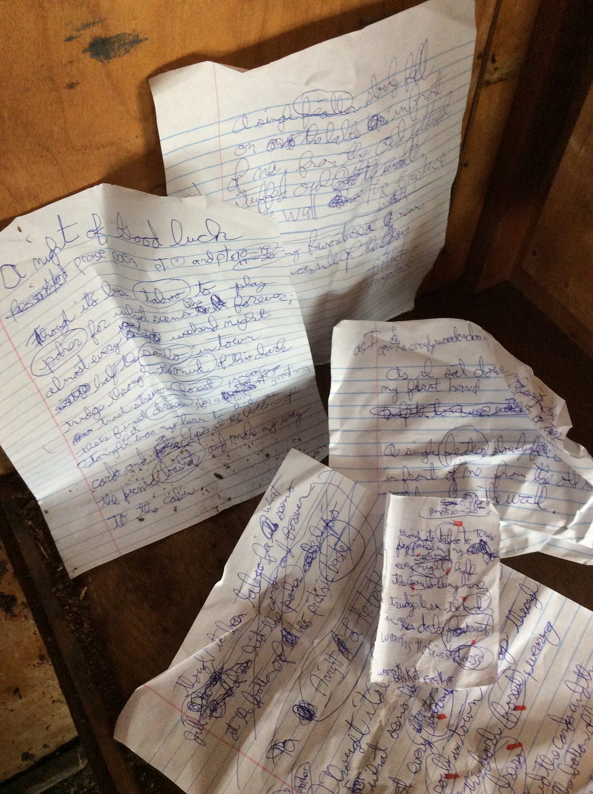 A Night of Good Luck. A prose poem for poker night | by William J ...