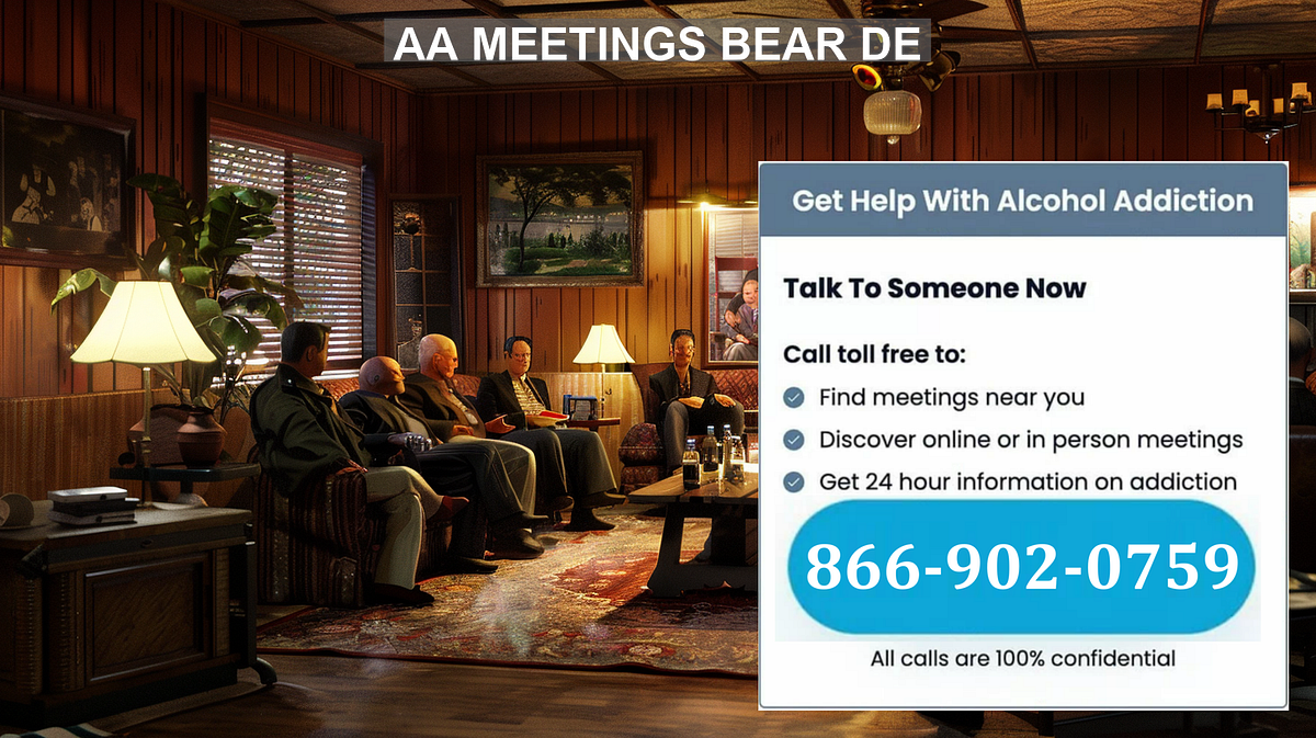 AA Meetings Bear DE | by AA MEETINGS ALCOHOL RECOVERY | Aug, 2024 | Medium