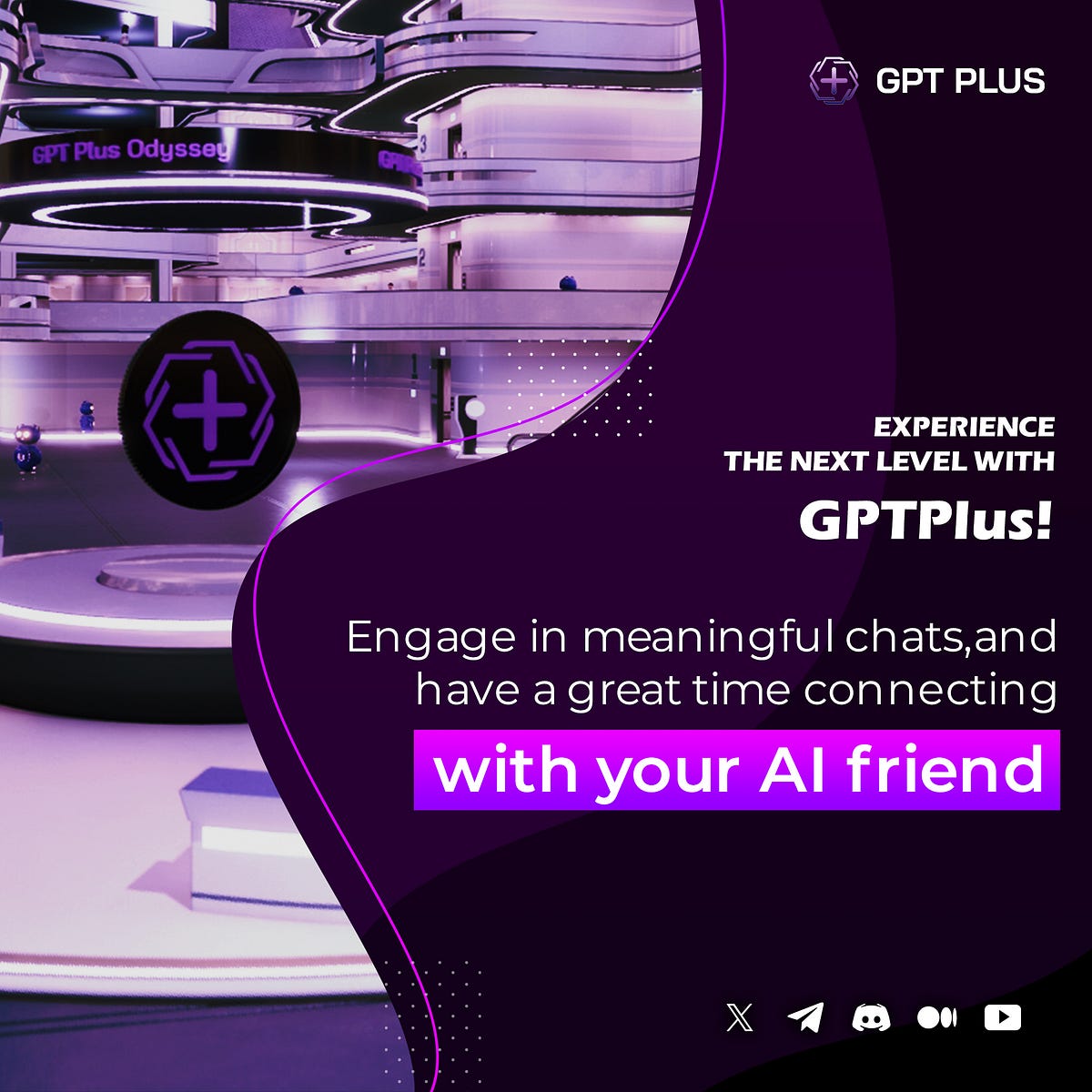 Elevate Your Digital Experience with GPTPlus: Your AI Friend Awaits! - GPTPlus - Medium