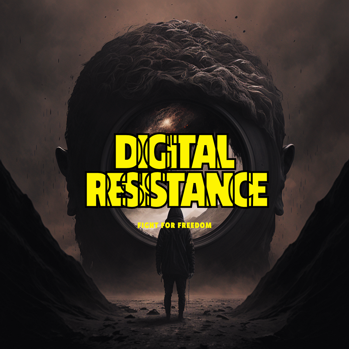 Digital Resistance. Behind the scenes, a top-secret… | by Digital ...