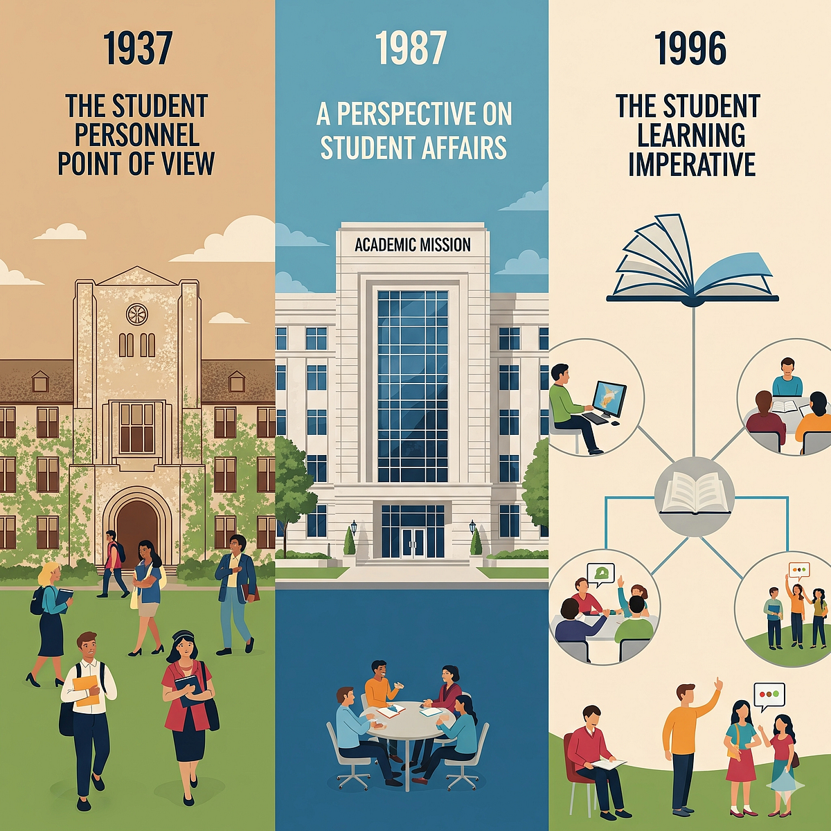 From Service to Partnership: The Evolution of Student Affairs in Three ...