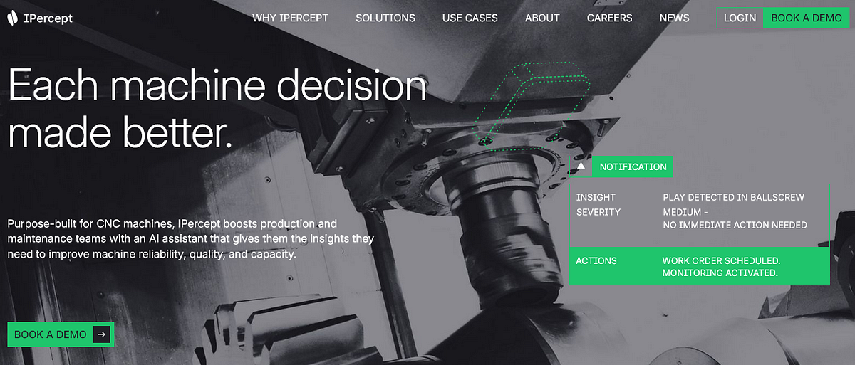 How IPercept Is Quietly Revolutionizing Factory Maintenance | by Neel ...