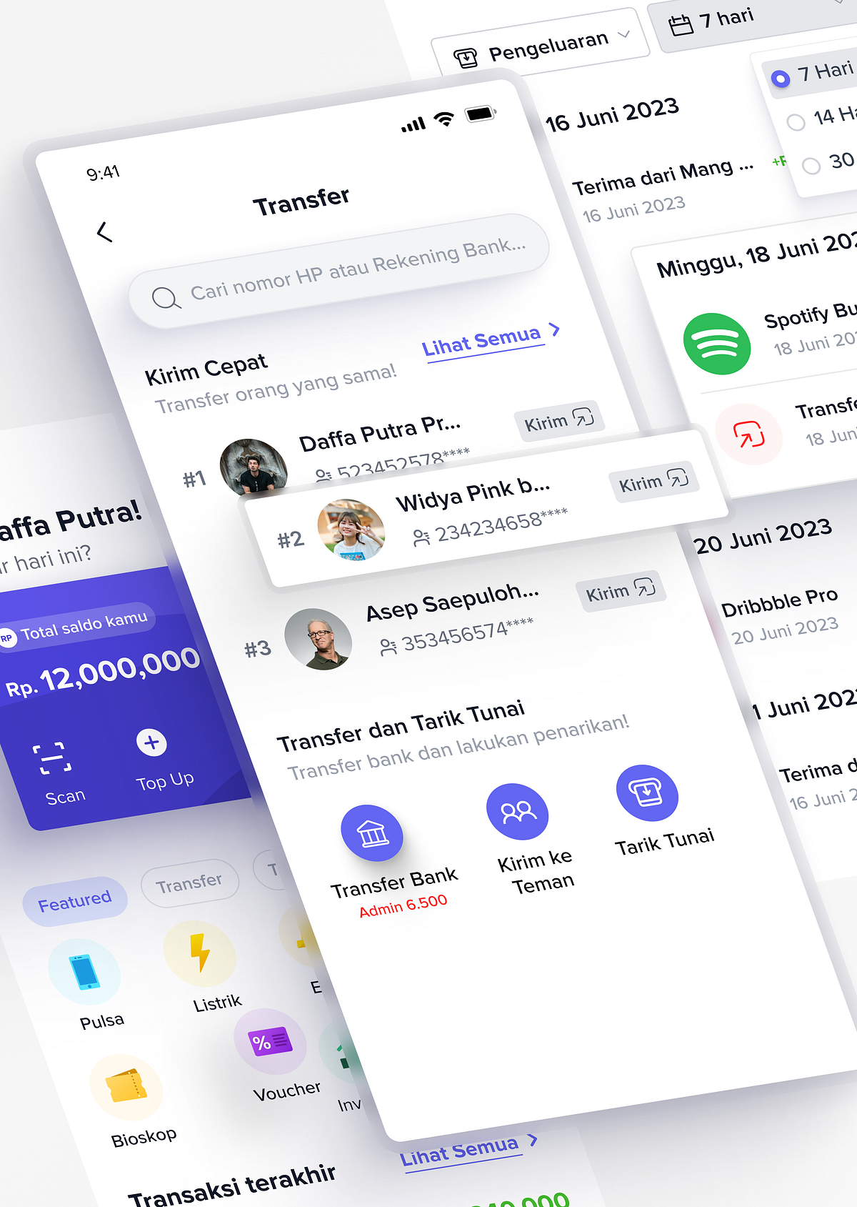 Zepa Finance App. ZEPA- UI Design Challange | by Daffa Putra | Medium