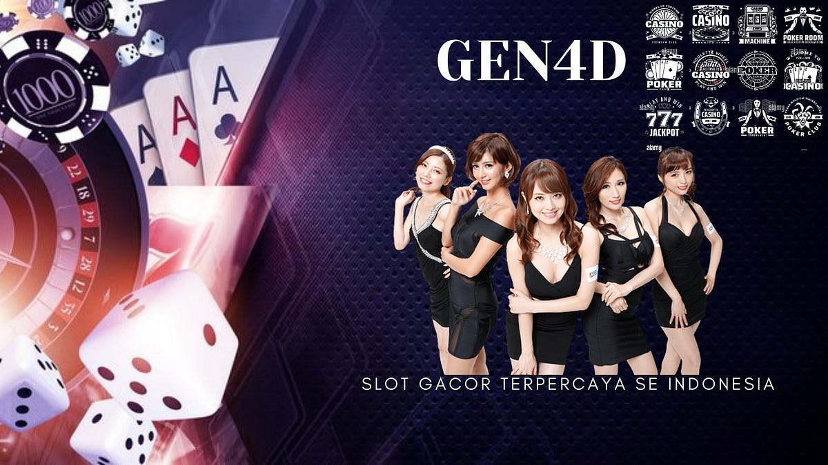 GEN4D Deposit Linkaja 10000 Paling Resmi Dan Terpercaya Di Tahun 2023 | by GEN4D OFFICIAL | Medium