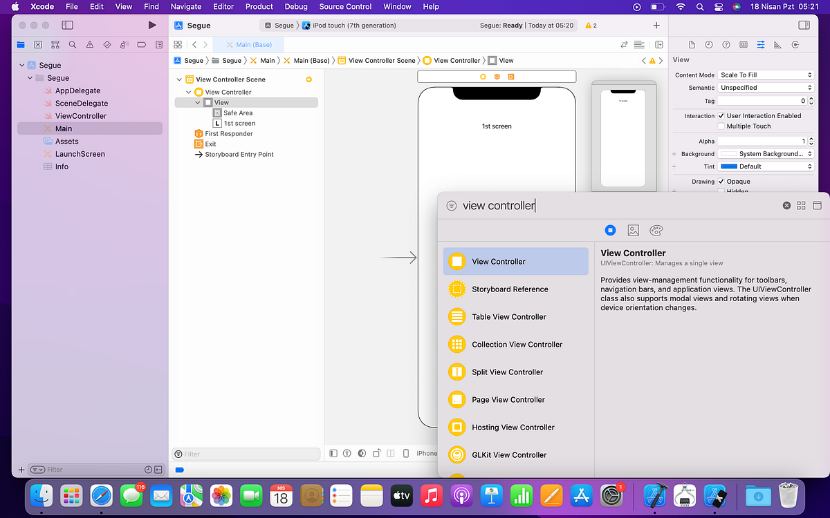 Swift UI Segue navigator kullanımı | by Azizcinar | Medium