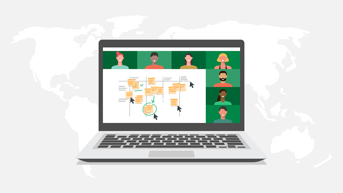 Remote workshops need a bit more planning, but can be surprisingly ...
