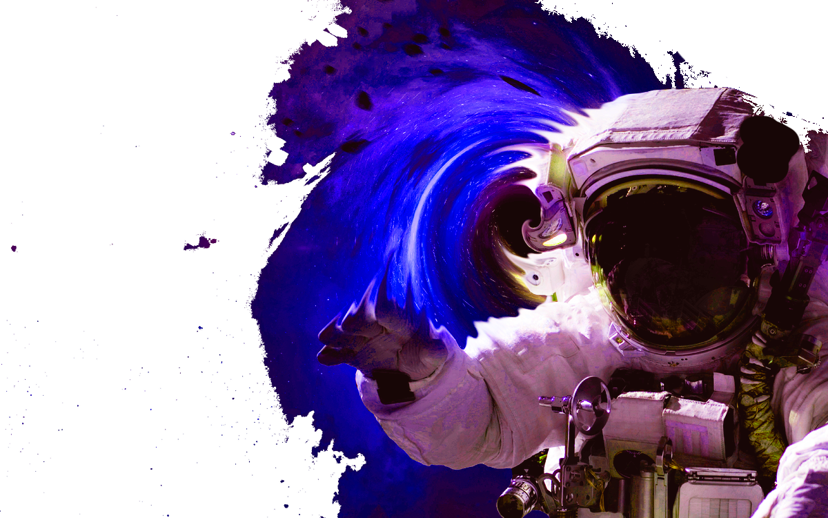 What Will an Astronaut See When Falling Backwards Into a Black Hole ...
