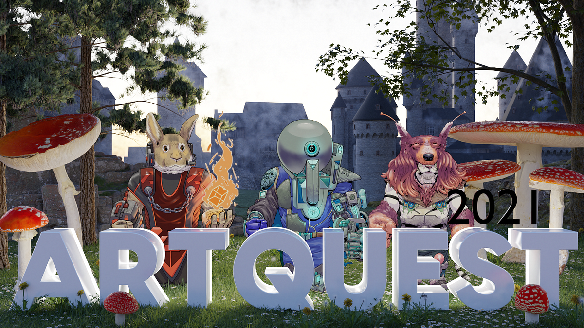 Strange Clan : Art Quest 2021 Winners | by Abby | Three Division | Medium