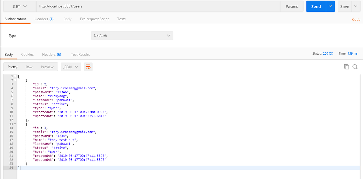 CRUD cd. มาเริ่ม สร้าง แก้ไข และ ลบ… | by Pakawat Mange | Medium