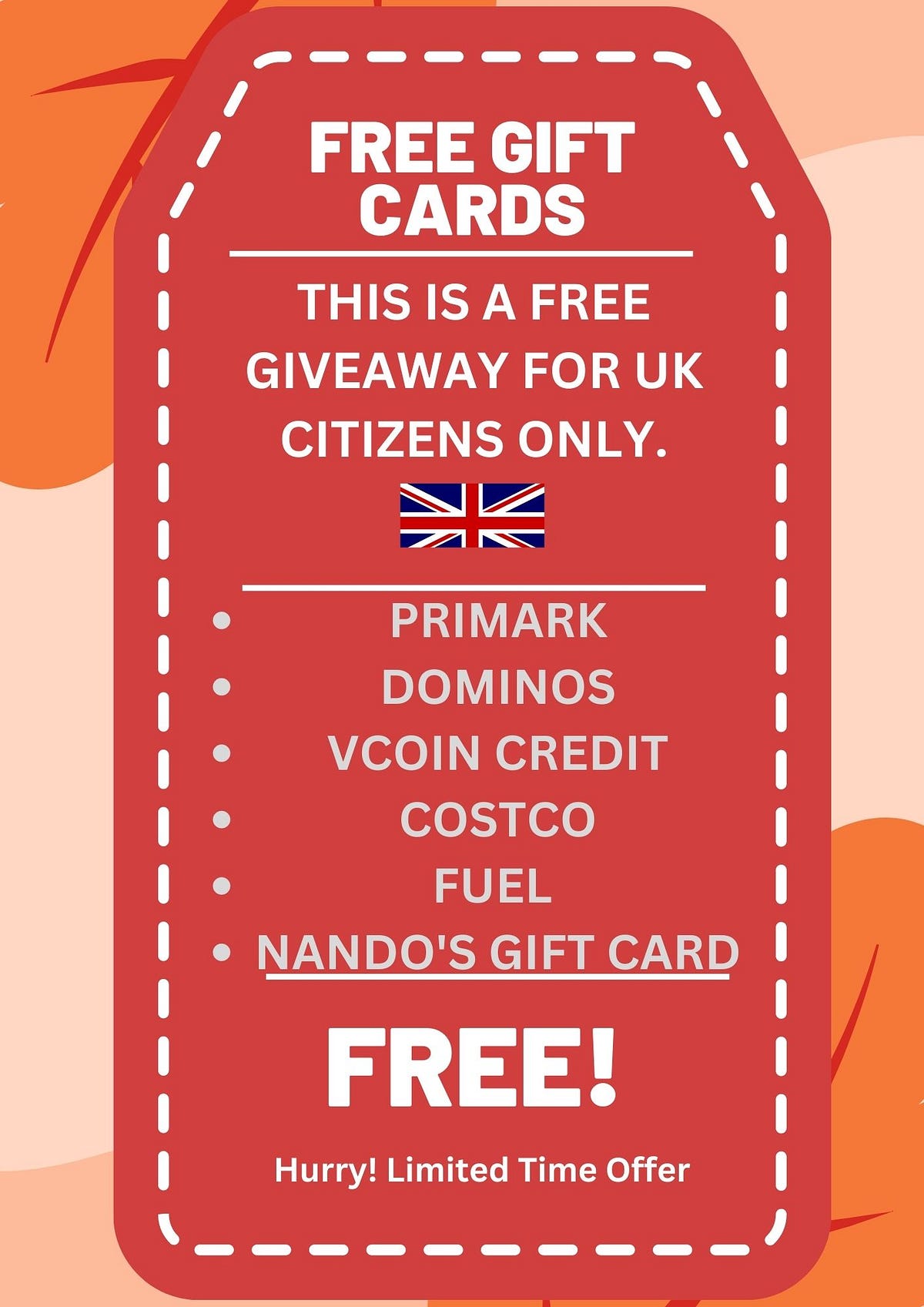 FREE GIFT CARD GIVEAWAY - Tanvir Shawon - Medium