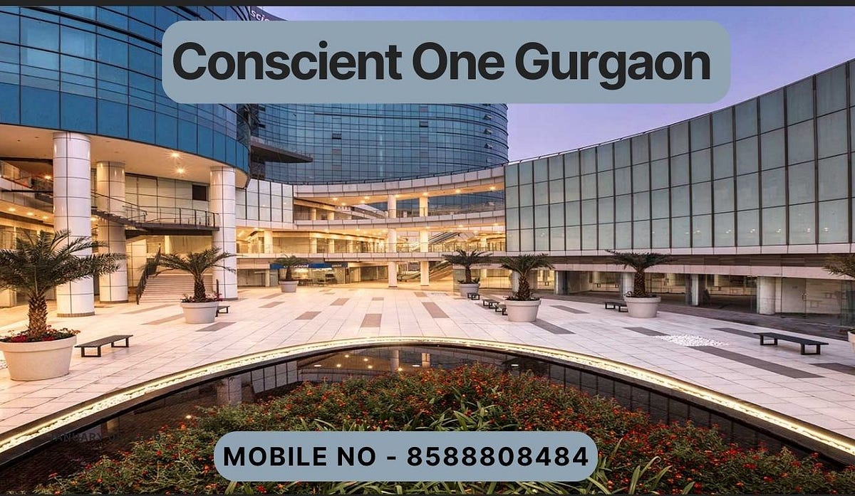 Conscient One Gurgaon The Center Of Business | by Princeonkar1411 | Medium