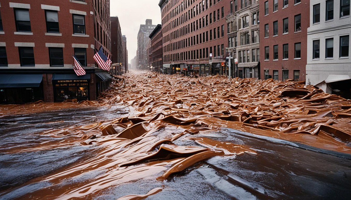 The Great Molasses Flood: A Sticky Nightmare in Boston | by Giovanni ...