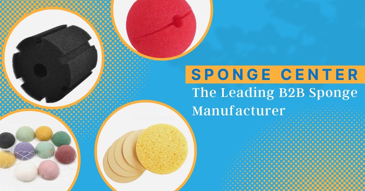 Sponge Center — The Leading B2B Sponge Manufacturer - Sponge Center ...