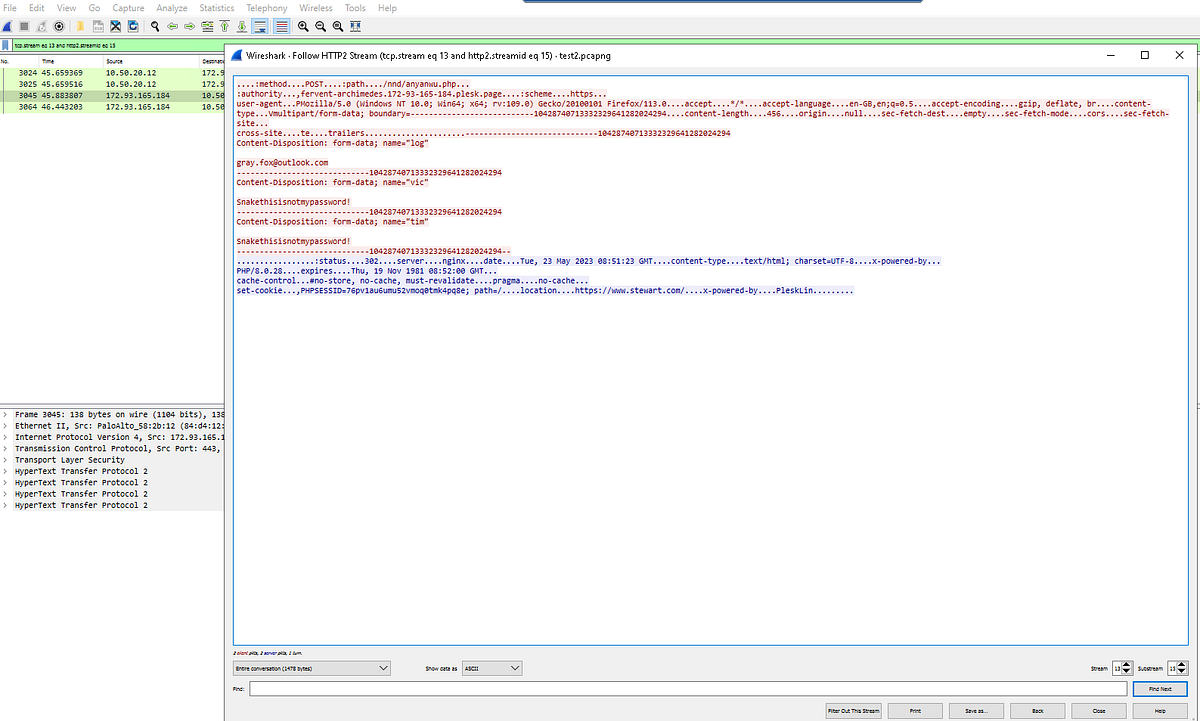 Phishing Analysis: Decrypting HTTPS traffic with Wireshark | by Michael ...