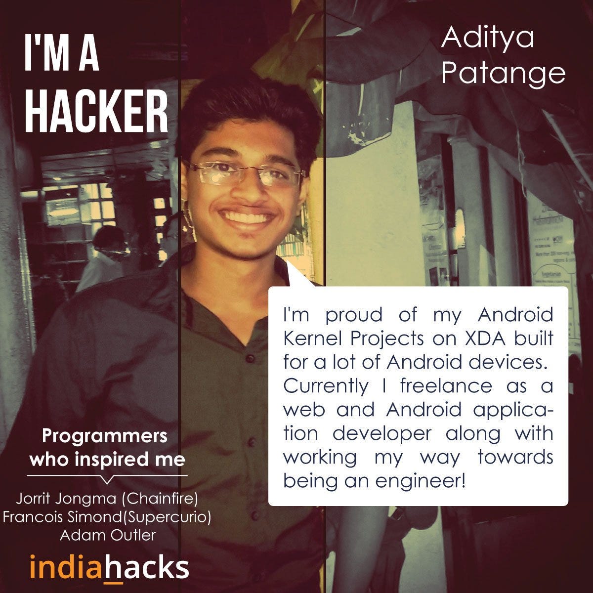 Ai Aditya Intelligence 2015 Thank You For This By Aditya Patange Medium