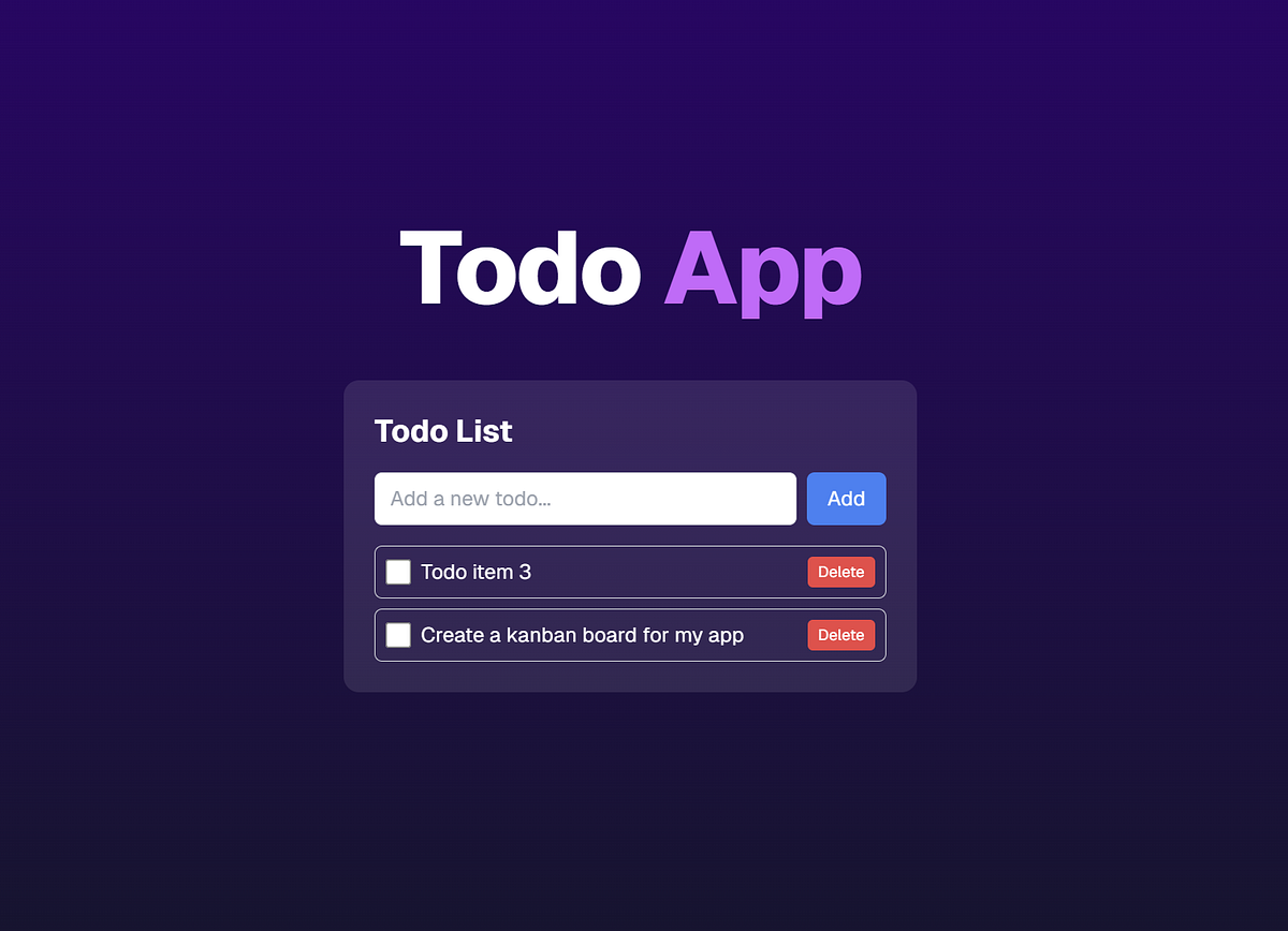 Cursor Ai Tutorial — Create a Todo website in 5 minutes | by Chris ...
