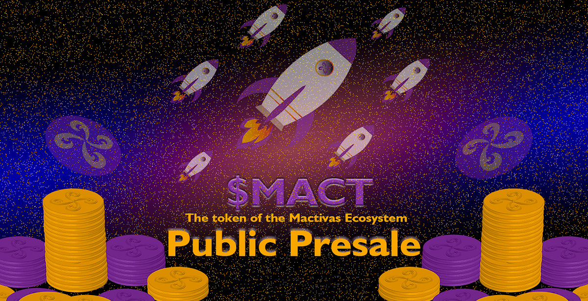 MACT Token Unlocked Presale Guide. | by Mactivas Lab | Medium