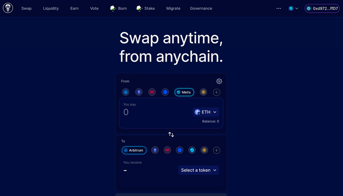 Hermes Protocol: Transforming DeFi with Omnichain Liquidity and Yield ...
