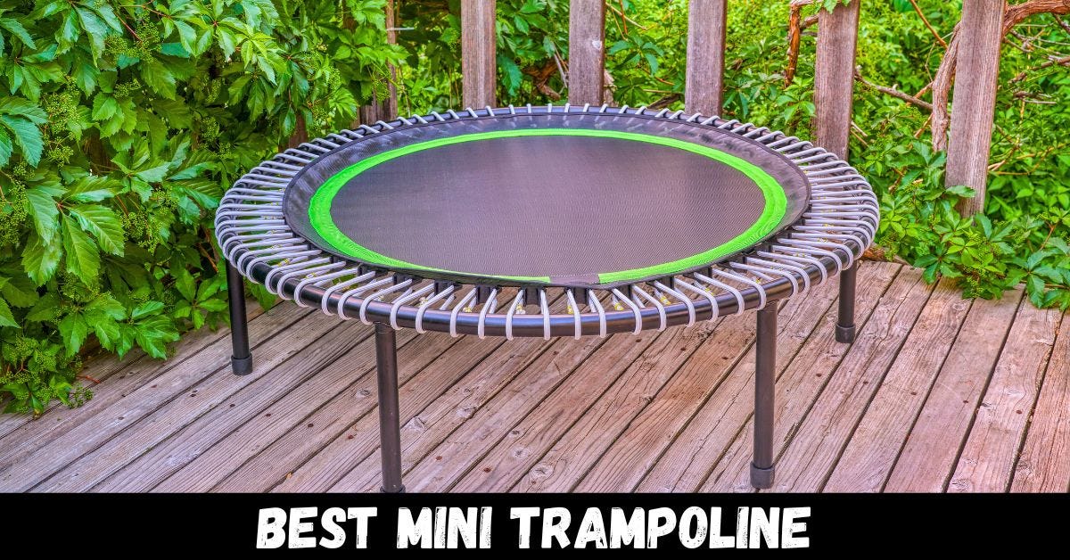 7 Best Mini Trampoline - Trampoline Mind - Medium