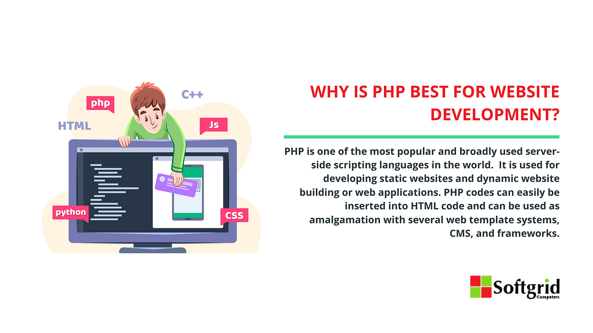 Why is PHP Best for Website Development? | by Ajay Golani | Medium