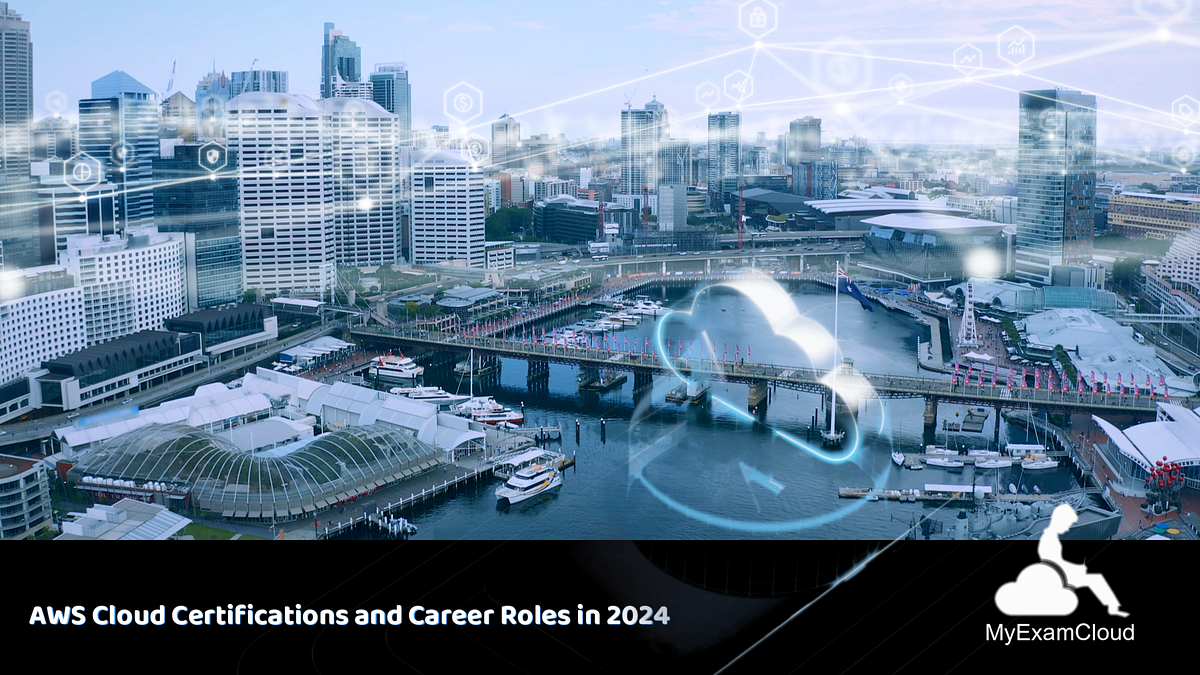 AWS Cloud Certifications and Career Roles in 2024 | by MyExamCloud ...
