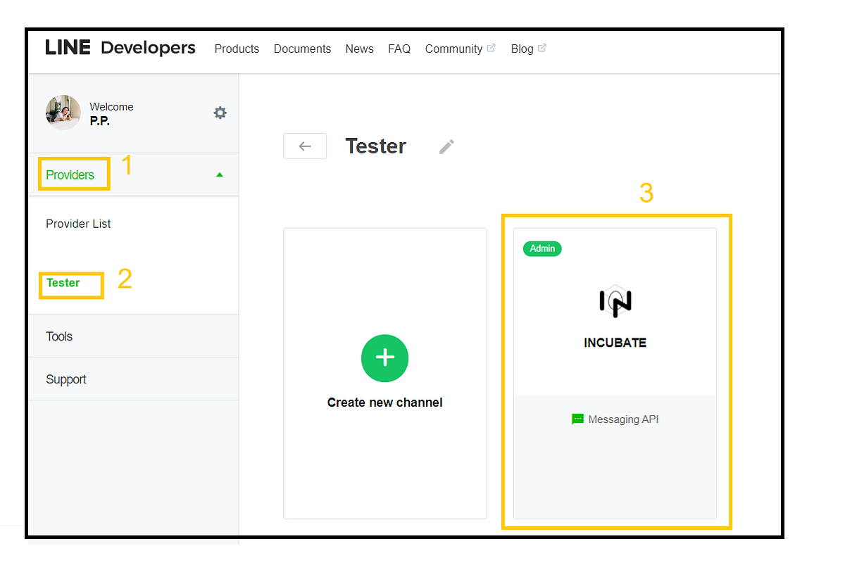 Channel Access Token ของ LINE เอามาจากที่ไหนได้บ้างเนี่ย - incubate.co.th - Medium