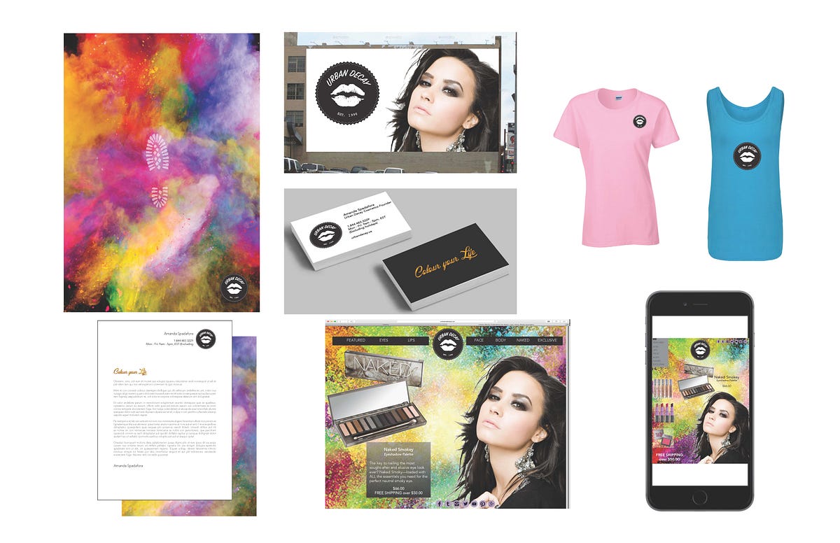 Case Study 1: Urban Decay Cosmetics | by Amanda Spadafora | Medium