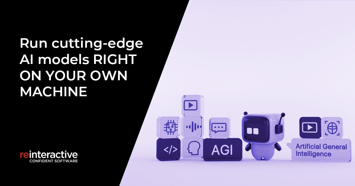 Running Open-Source AI Models Locally With Ruby | by reinteractive | Jan, 2025 | Medium