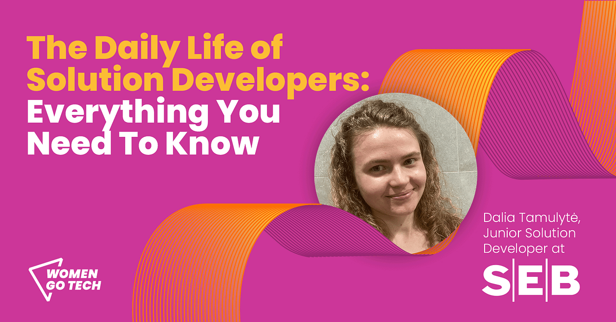 The Daily Life of Solution Developers: Everything You Need To Know | by ...