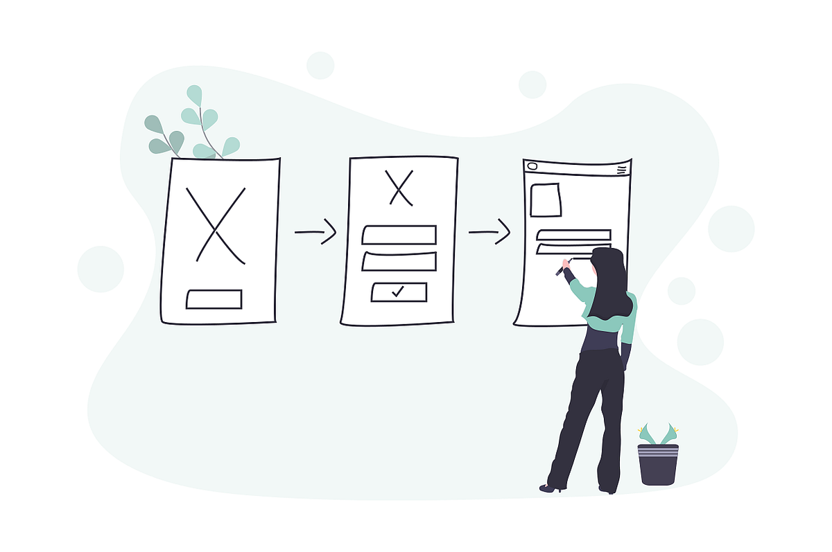My 1-Year Transition into UX & UI Design | by Josie Artale | Medium