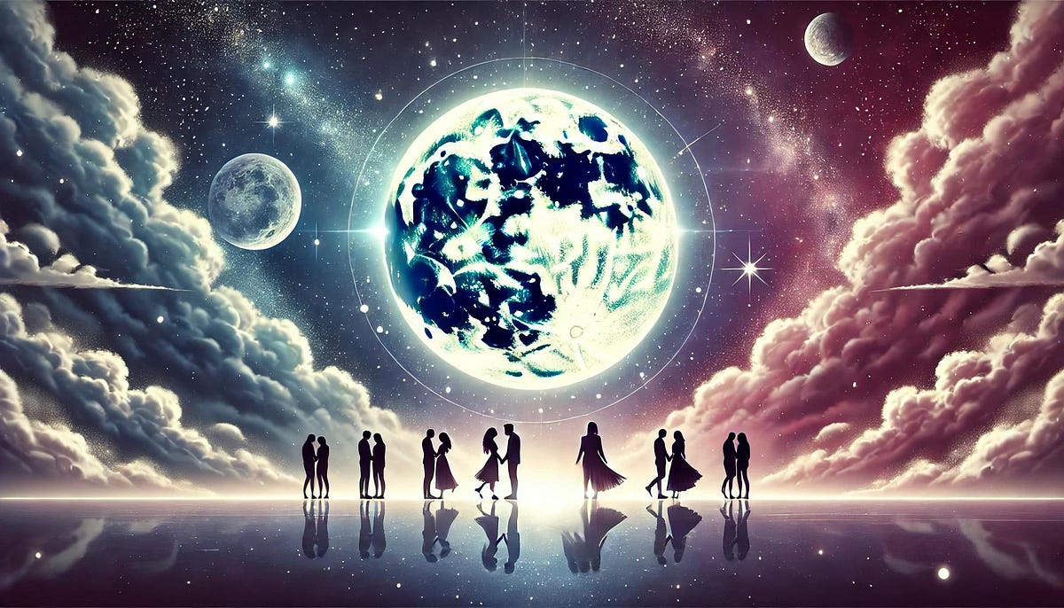 Moon Soulmates: Discovering Your Celestial Connection | by Denise ...