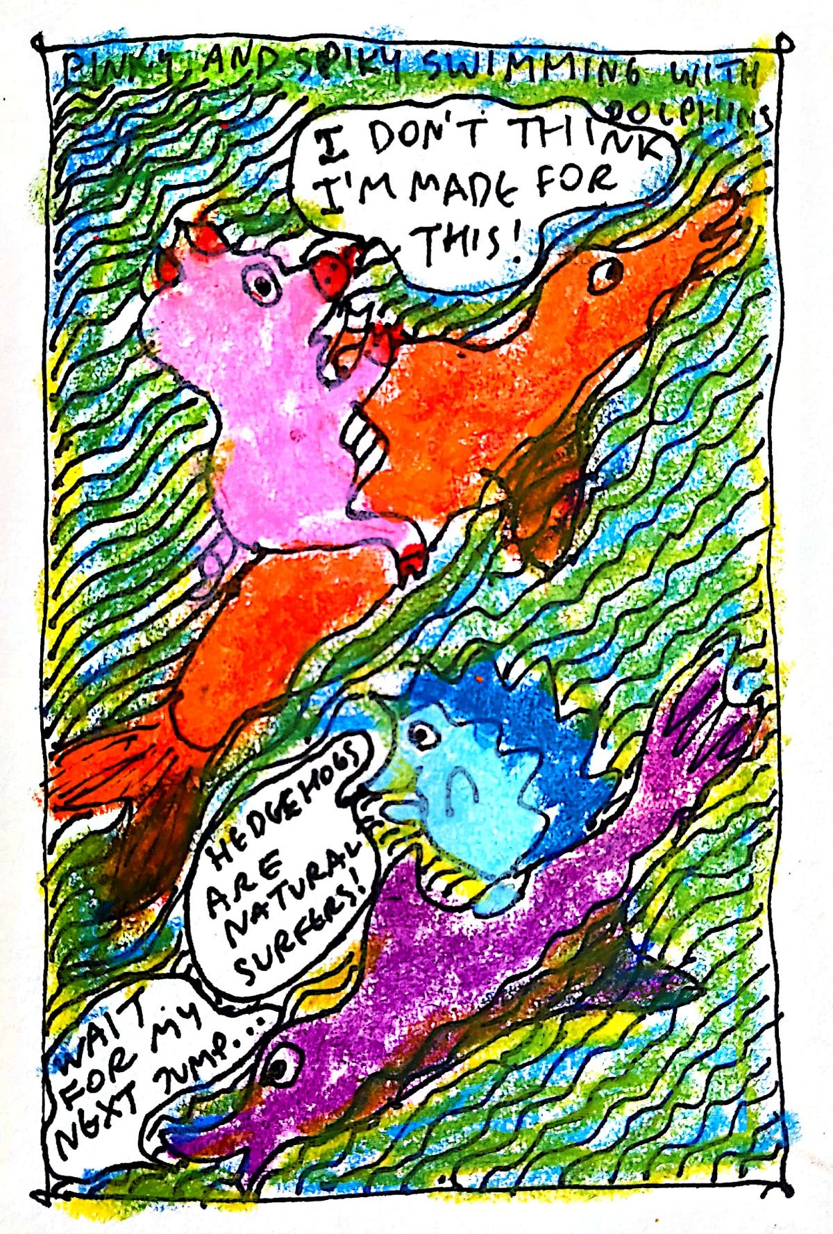 I don’t know what to write. I don’t know what to write today. I… | by ...