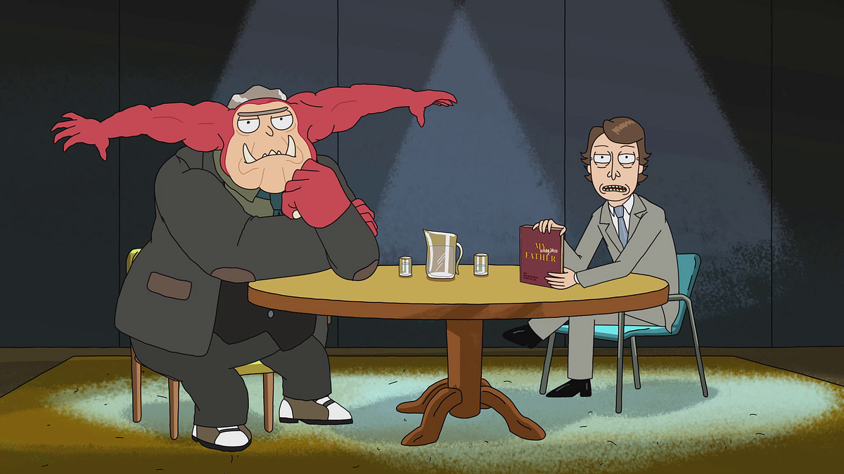 Mortimer Smith Jr. at the Roast of Rick & Morty | by Maximüs Groves ...