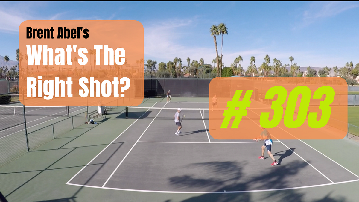Tennis Transitional Volley From NML. - Brent Abel — WebTennis - Medium